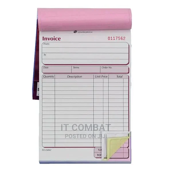 Invoice Booklet - Smart Source Solution